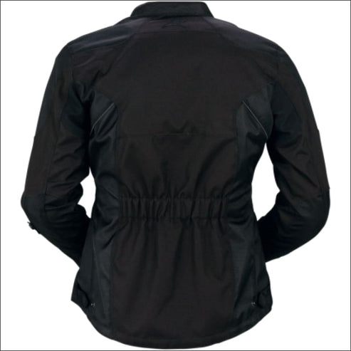 Z1R Zephyr Women's Textile Motorcycle Jacket - CE Armor Waterproof ...