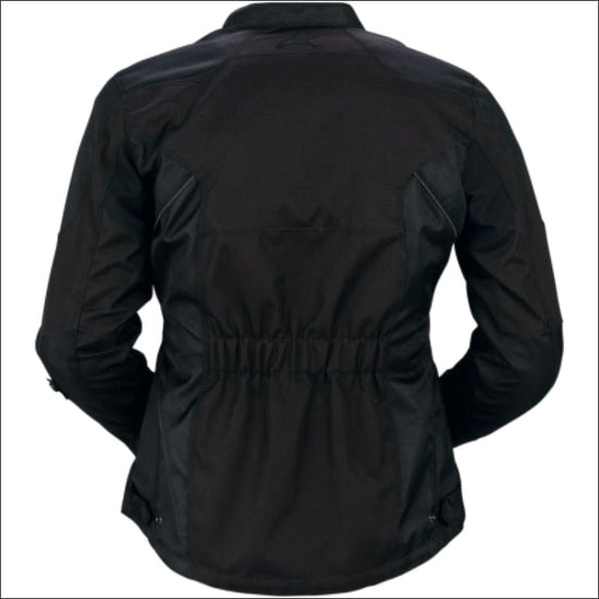 Z1R Zephyr Women's Textile Motorcycle Jacket - CE Armor Waterproof ...