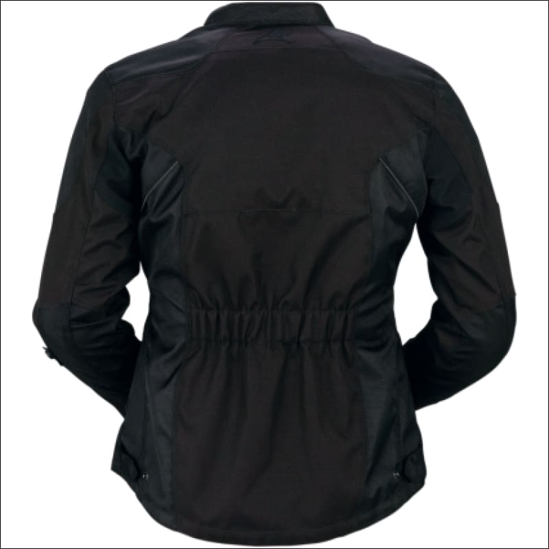 Z1R Zephyr Women's Textile Motorcycle Jacket - CE Armor Waterproof ...